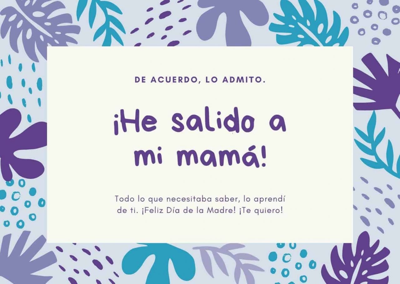 Las mejores TARJETAS PARA MAMÁ 【2021】 | Descúbrelas todas