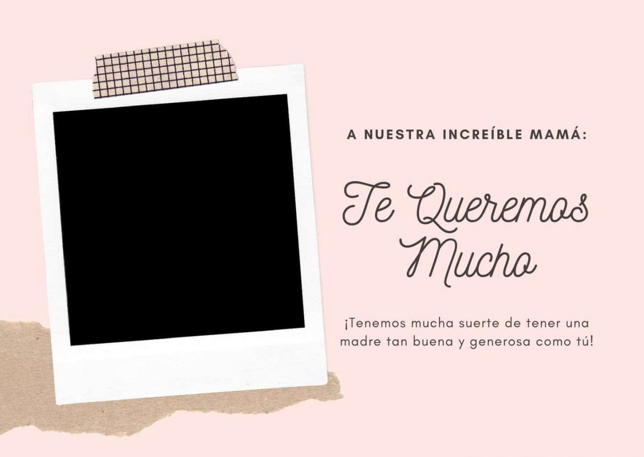 Las mejores TARJETAS PARA MAMÁ 【2021】 | Descúbrelas todas